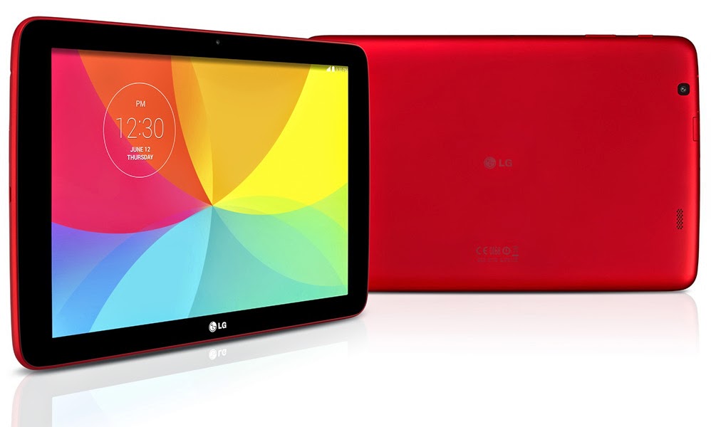 LG announces the G Pad 10.1